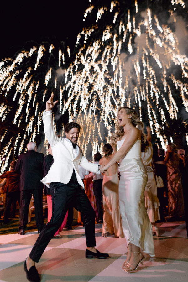 A Tropical Glam Wedding Blending Modern Sophistication With Cabo’s ...